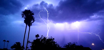 What to Do if There's Lightning on the Golf Course | stay safe during ...