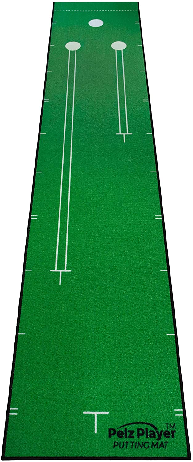 Pelz Player Putting Mat. Putting Green. Multiple Hole Lengths Putting ...