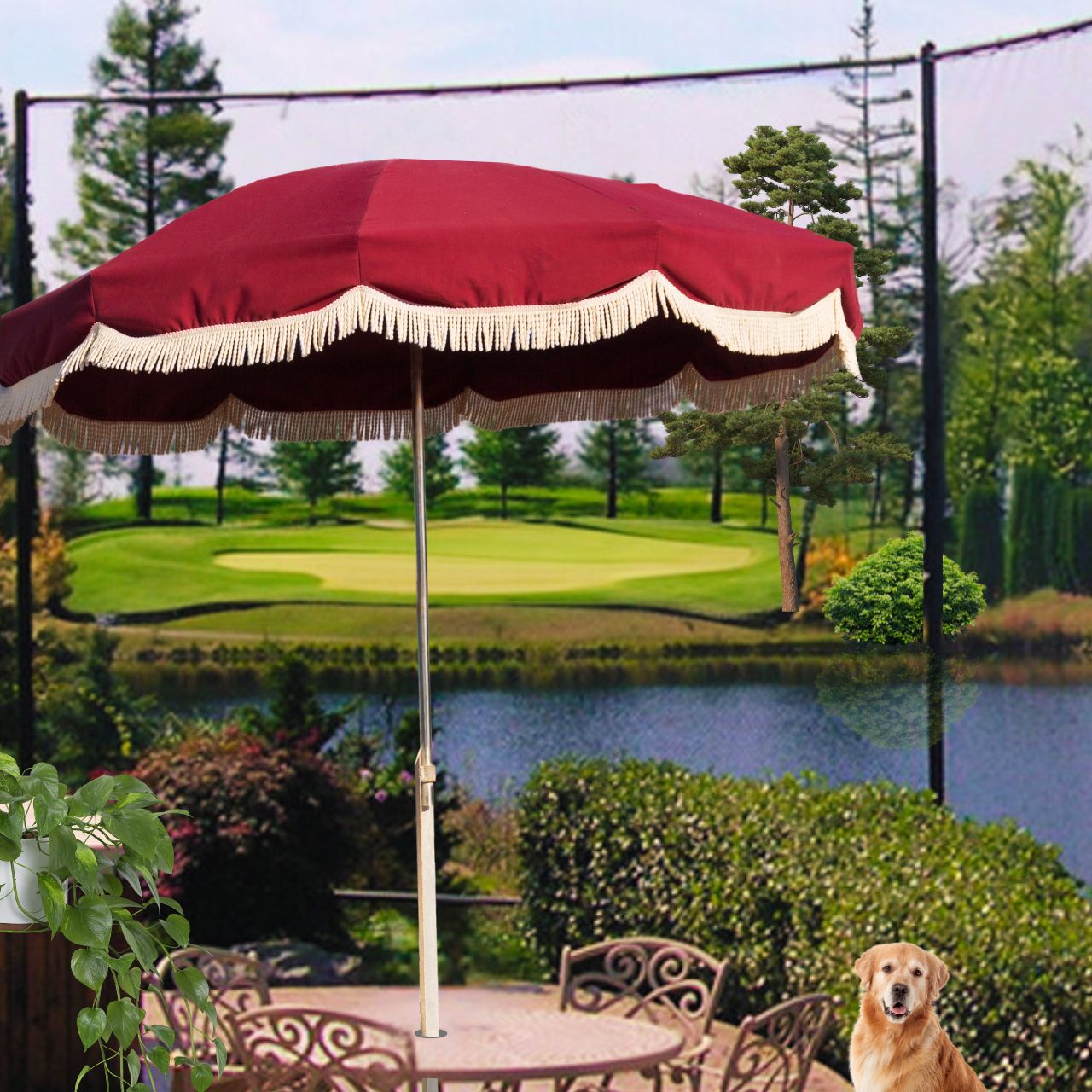 High Velocity Golf Ball Barrier Netting | Commercial Grade Protection